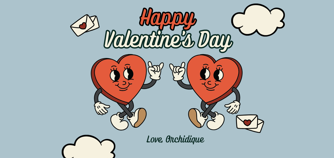 Valentine's Day Orchid Jewelry - February Loving Finds - Orchidique