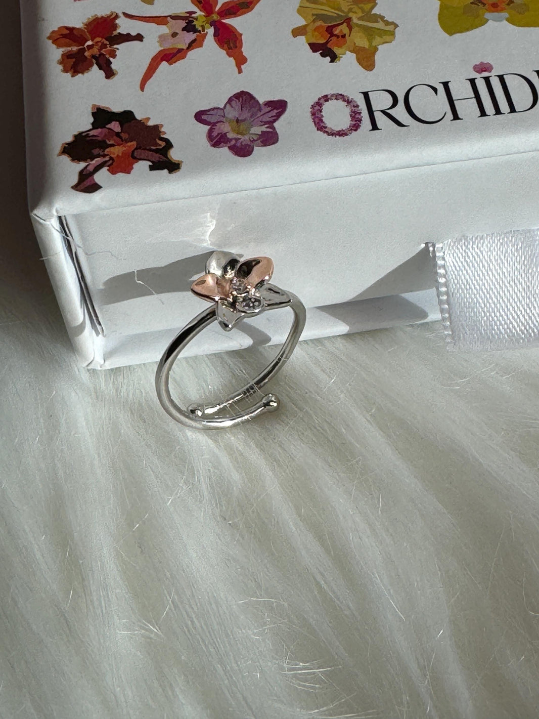 Orchid Elegance Rings 💍 – Orchidique